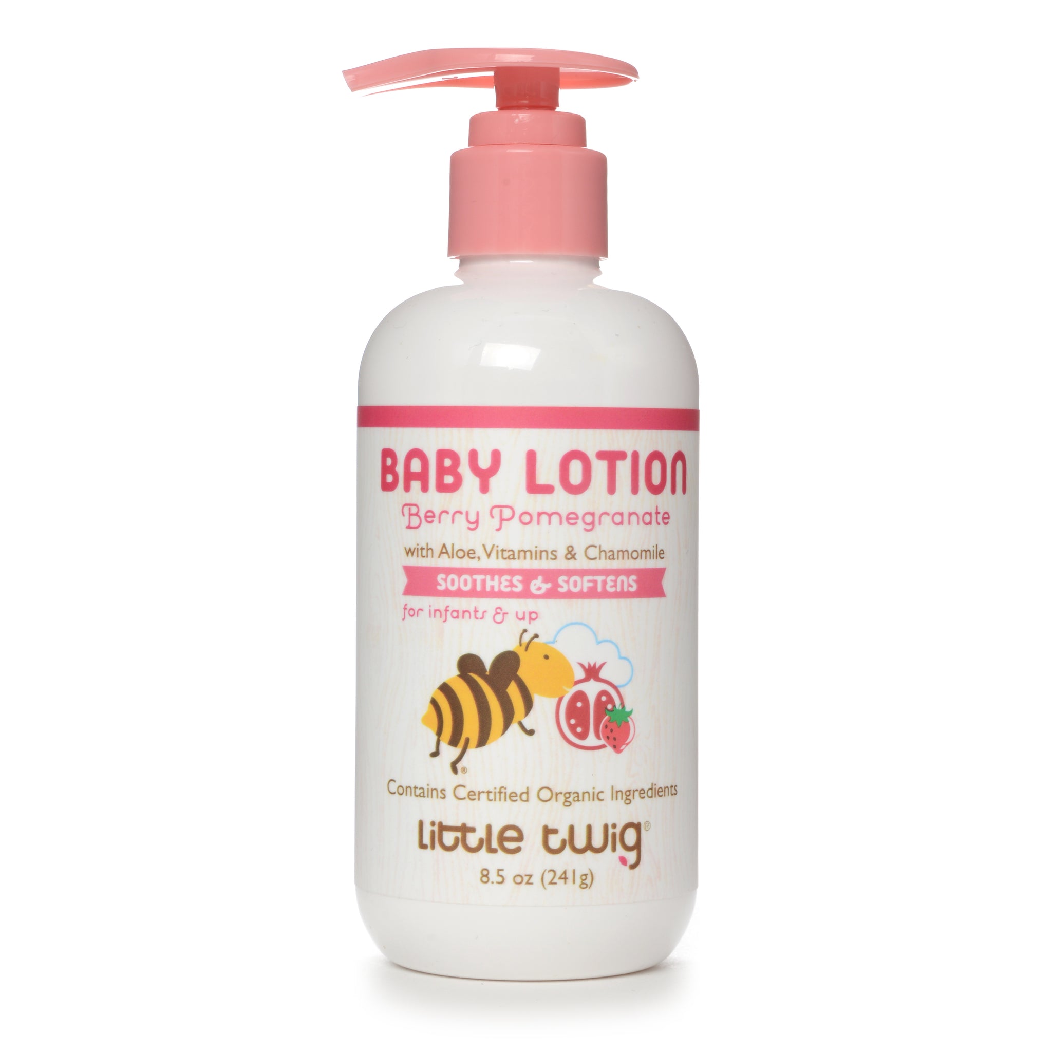 Natural Baby Lotion and Moisturizer for All Skin Types - Little Twig