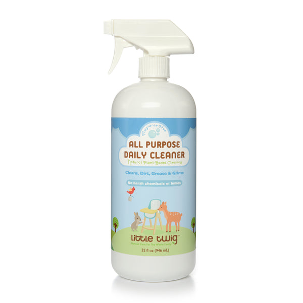 Natural All Purpose Cleaner, Safe Organic Spray Cleaner by Little Twig
