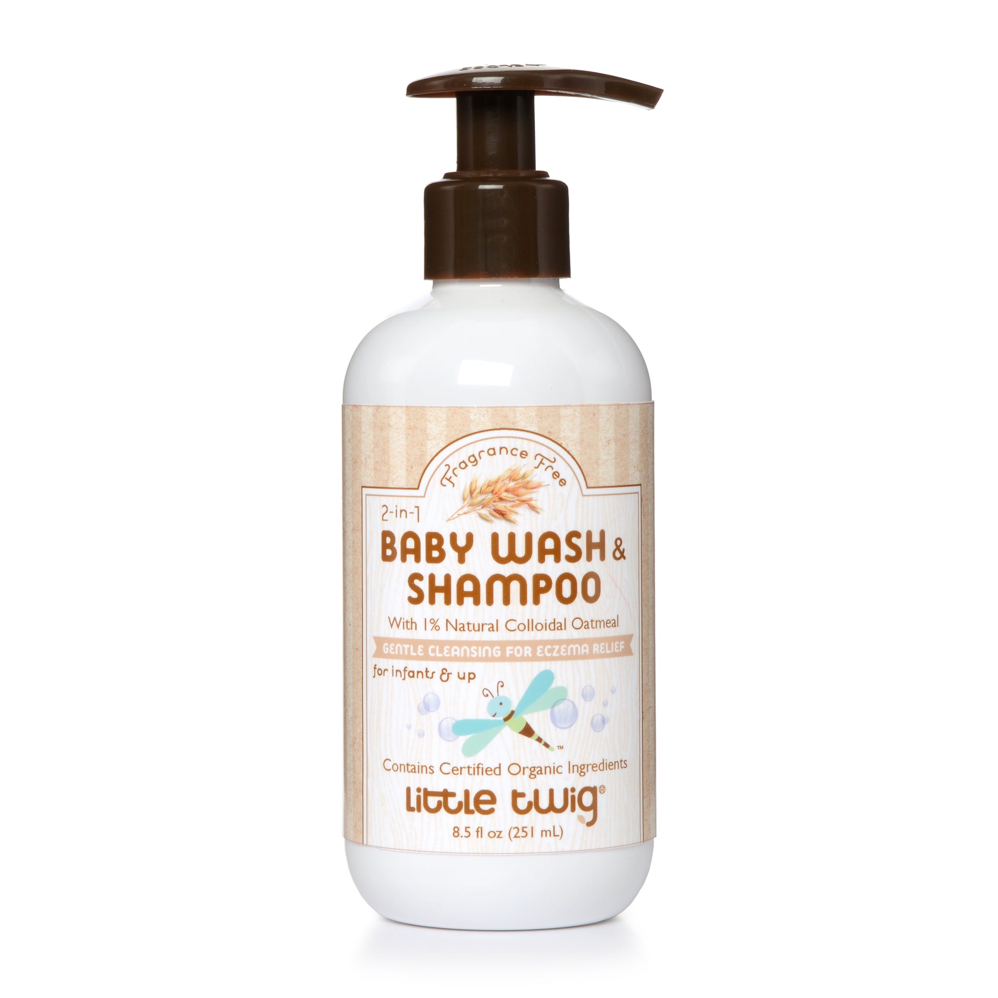 Natural Shampoo Safe for Baby, Organic Hair Wash by Little Twig