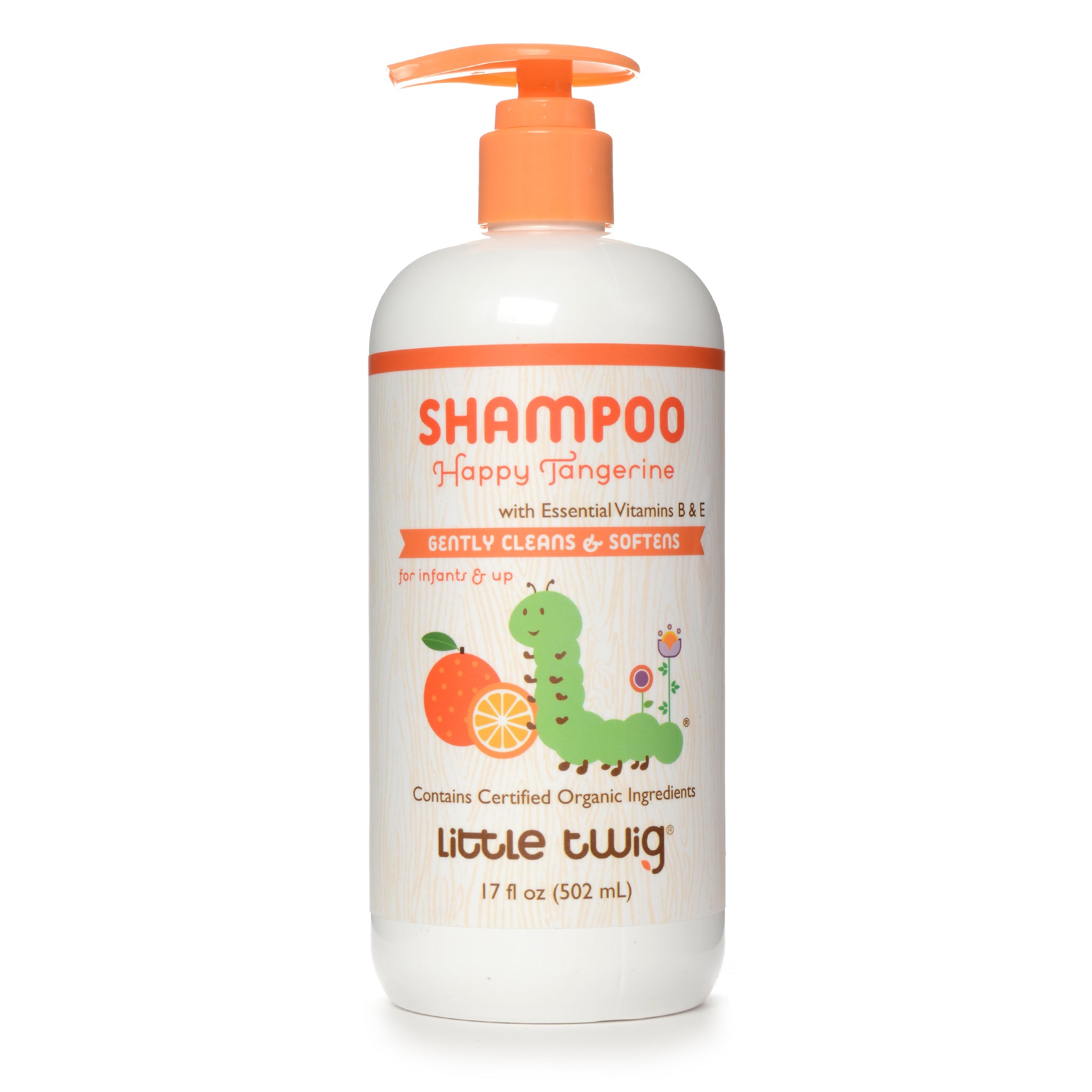 Natural Shampoo Safe for Baby, Organic Hair Wash by Little Twig
